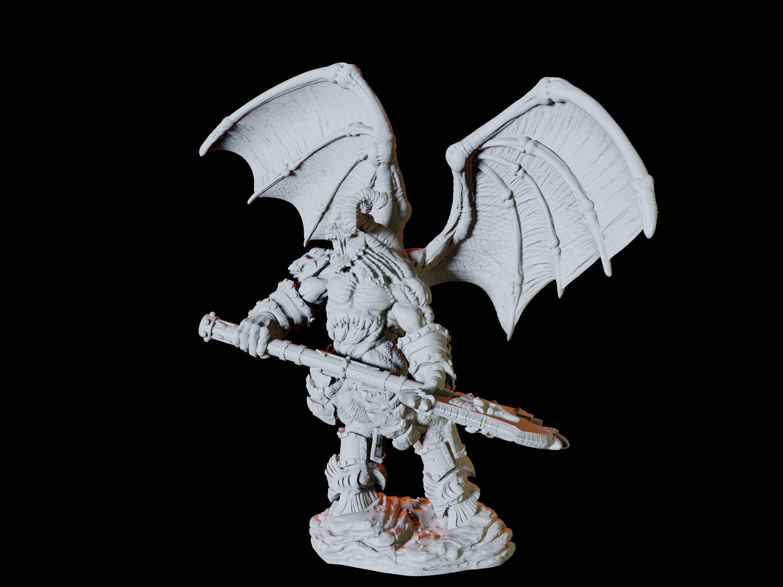 Balor Miniature for D&D Dungeons and Dragons Pathfinder and - Etsy
