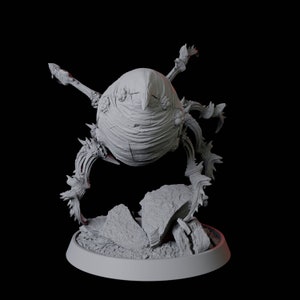 Rearing Giant Spider With Goblin Riding Miniature for D&D, Dungeons and ...