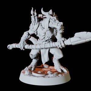 Six Kobold Soldiers for D&D, Dungeons and Dragons, Pathfinder and Many ...