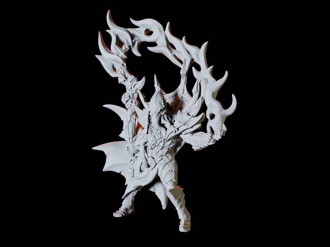 Mind Flayer or Ilthid Magic Wizard Miniature for D&D, Dungeons and ...