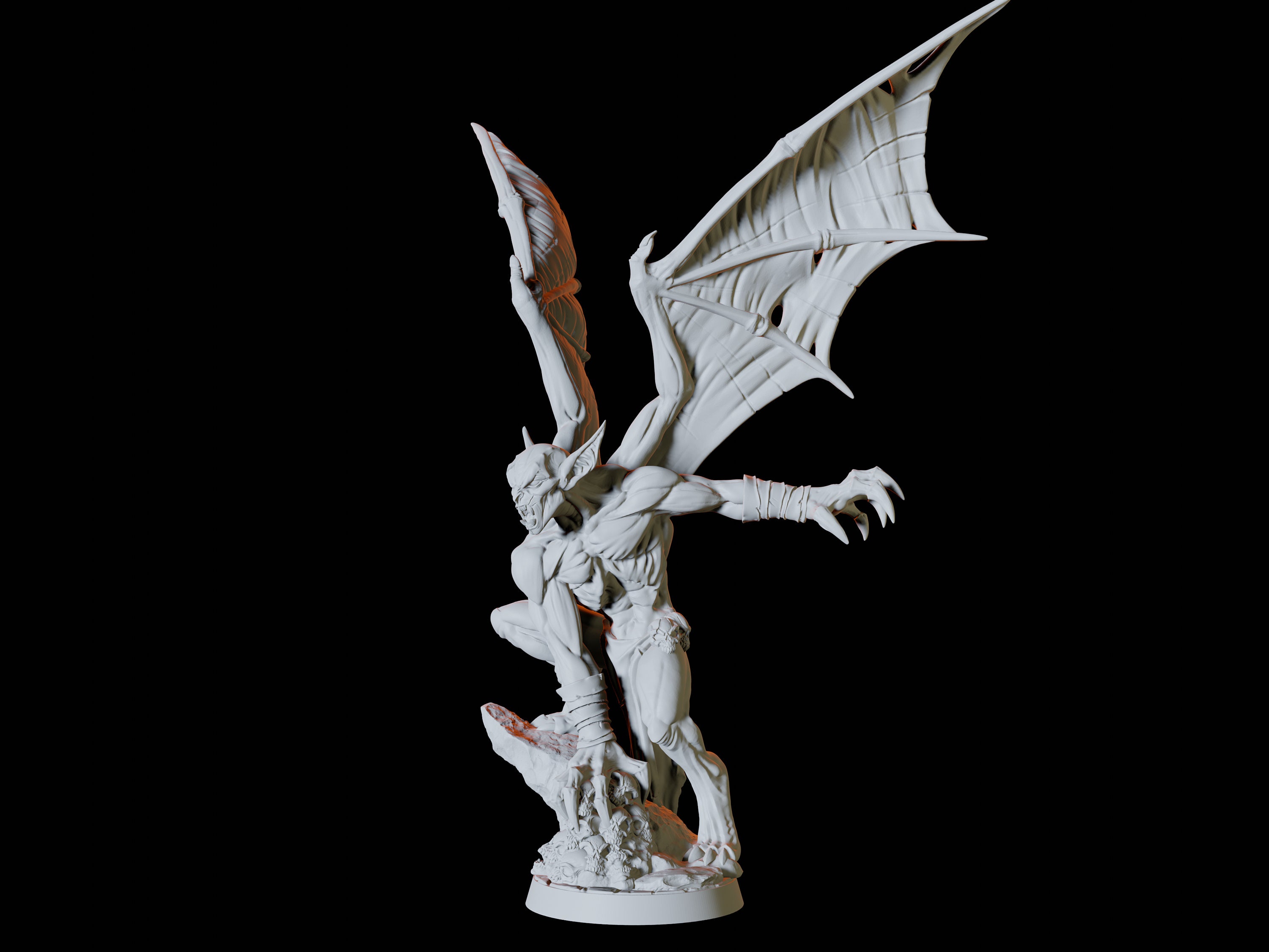 Master Vampire Bat Miniature for D&D, Dungeons and Dragons, Pathfinder ...