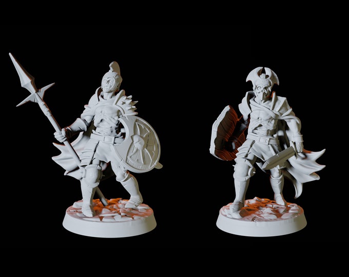 Zombie Horde Mini Monster Mayhem Wargaming Miniatures Games Undead D&D ...