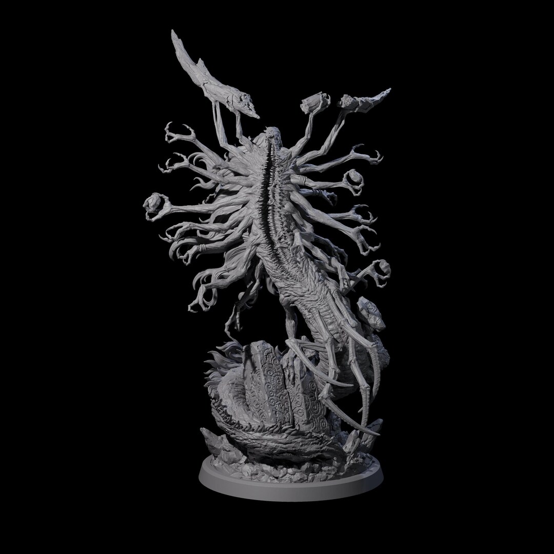 Sprawling Avatar of Shoggoth Miniature for D&D, Dungeons and Dragons ...