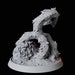 Ancient Frost Worm Miniature for D&D Dungeons and Dragons - Etsy UK