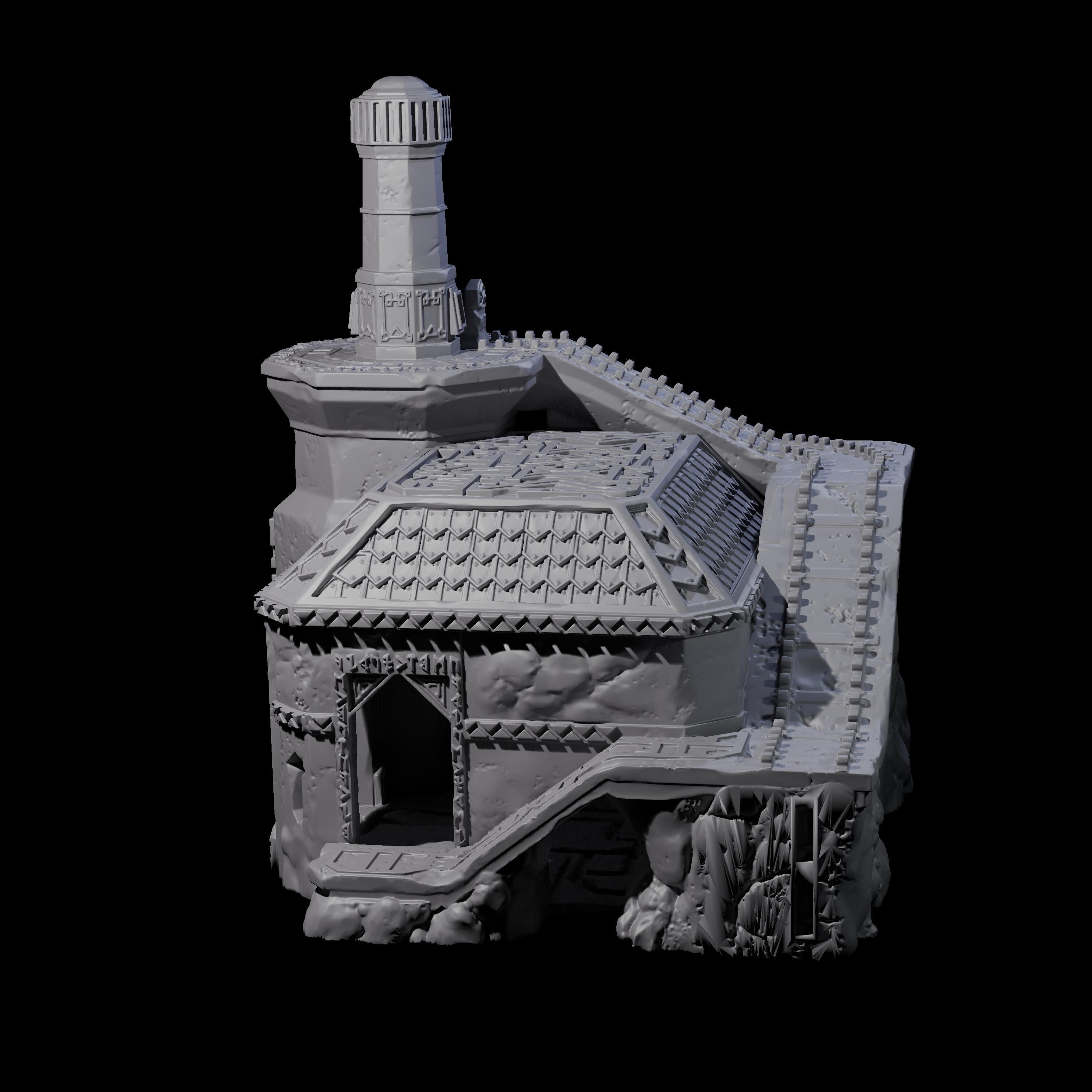 Dwarven Smelting House Building Scatter Terrain for D&D, Dungeons and ...