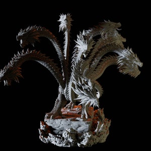 Hydra Miniature for D&D, Dungeons and Dragons, Pathfinder and Many ...
