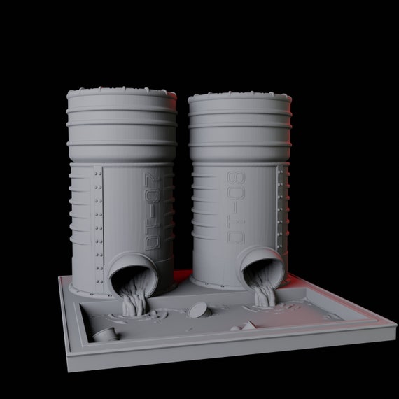 Toxic Tank Dice Tower for Dungeons and Dragons Pathfinder or - Etsy