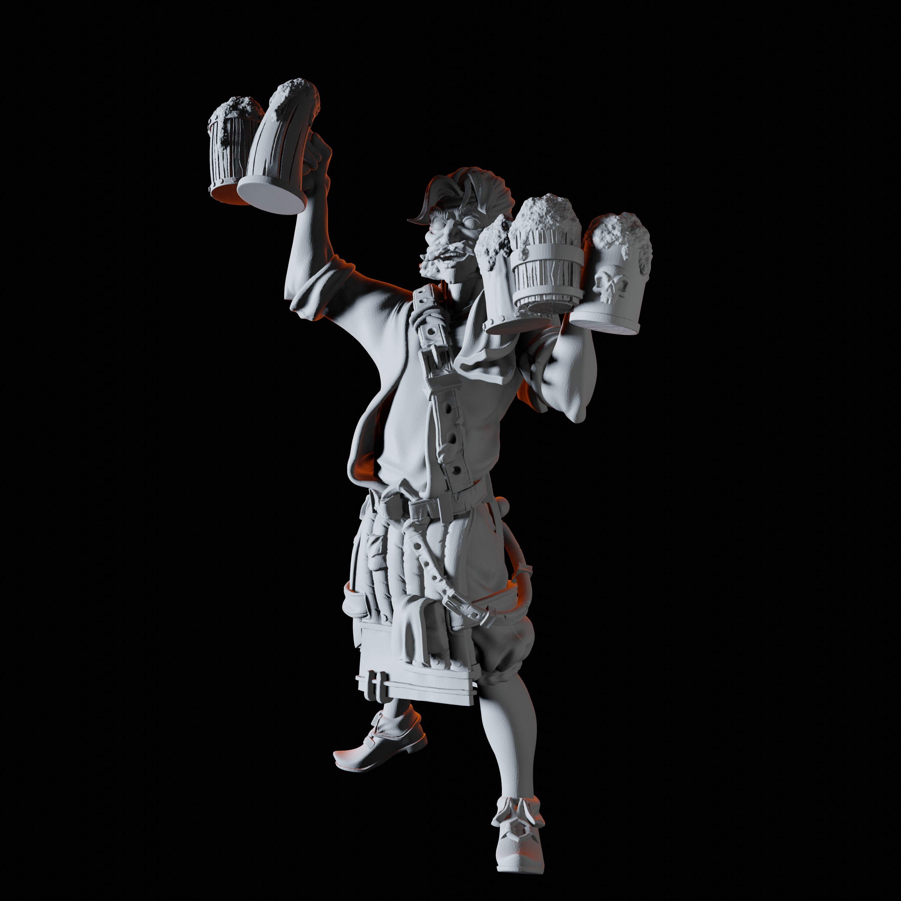 Jolly Innkeeper Miniature for D&D Dungeons and Dragons - Etsy