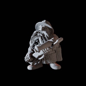 Fifteen Dwarf Crossbow Miniatures for D&D, Dungeons and Dragons ...