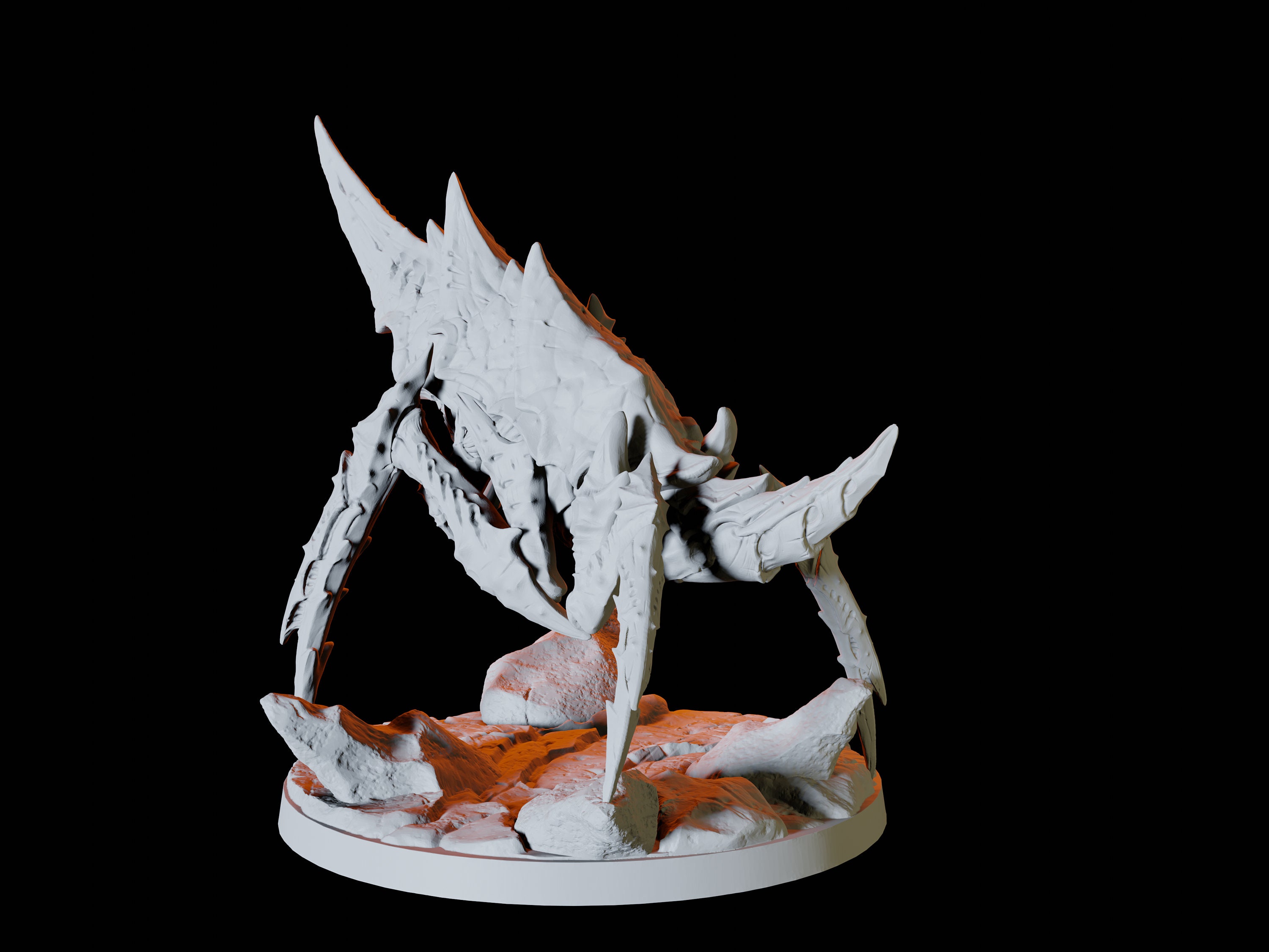 Ankheg Insect Boss Miniature for D&D Dungeons and Dragons | Etsy