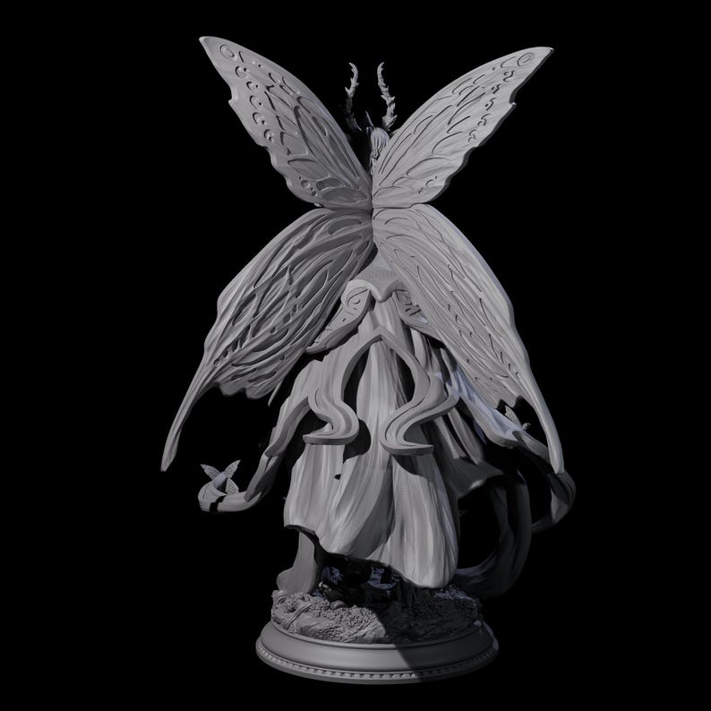 Commanding Archfey Queen Miniature for D&D, Dungeons and Dragons ...