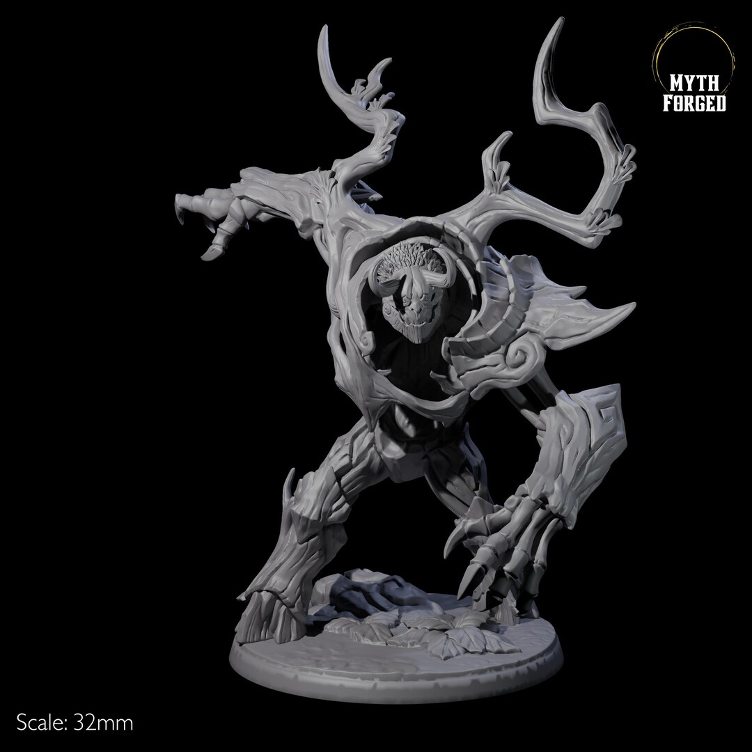 Hungry Gulthias Blight D Miniature for D&D, Dungeons and Dragons ...