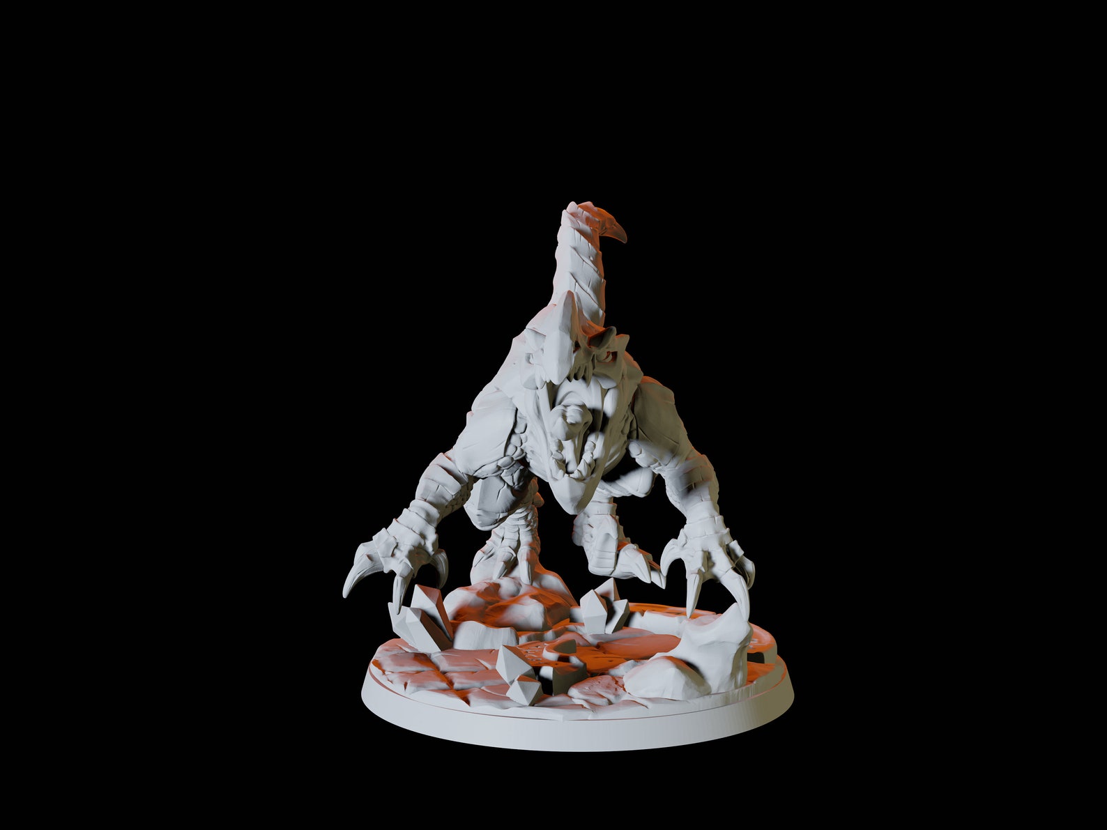 Drake Miniature for D&D Dungeons and Dragons Pathfinder and - Etsy