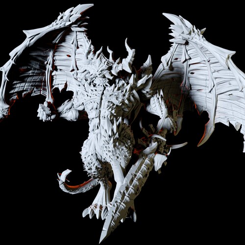 Asmodeus Miniature for Dungeons and Dragons - Etsy