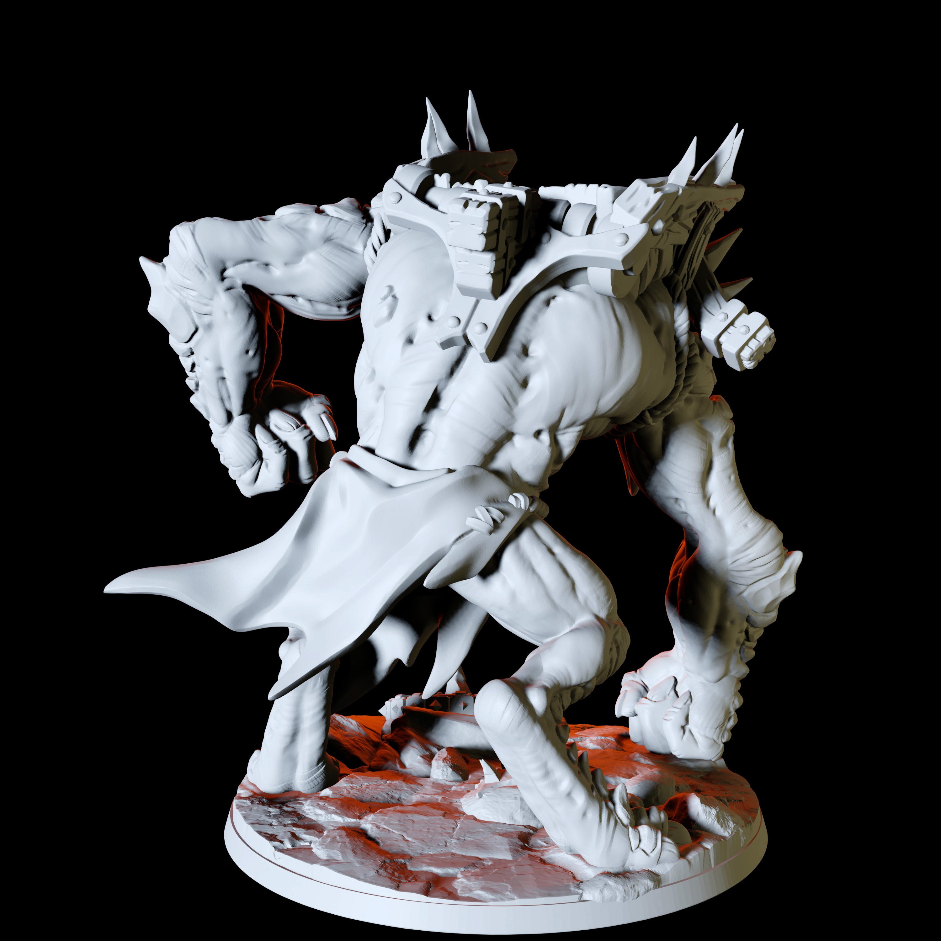 Blackrazor Troll Miniature for D&D Dungeons and Dragons - Etsy UK