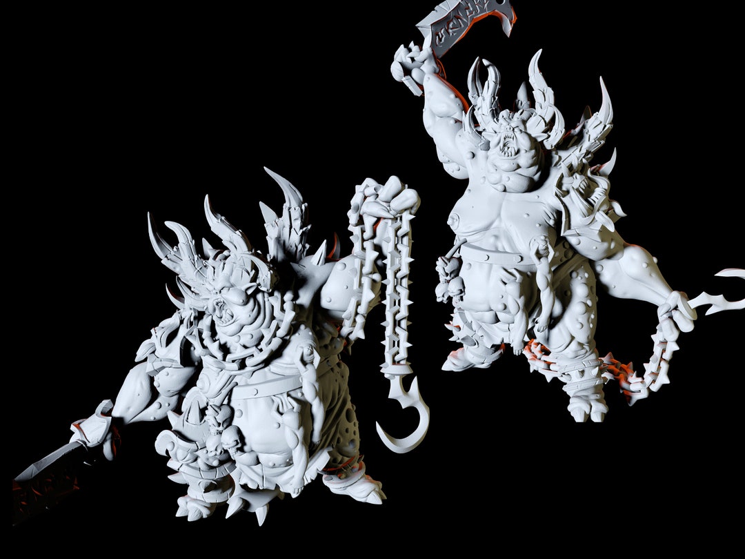 Nupperibo Devil or Demon Miniature for D&D, Dungeons and Dragons ...