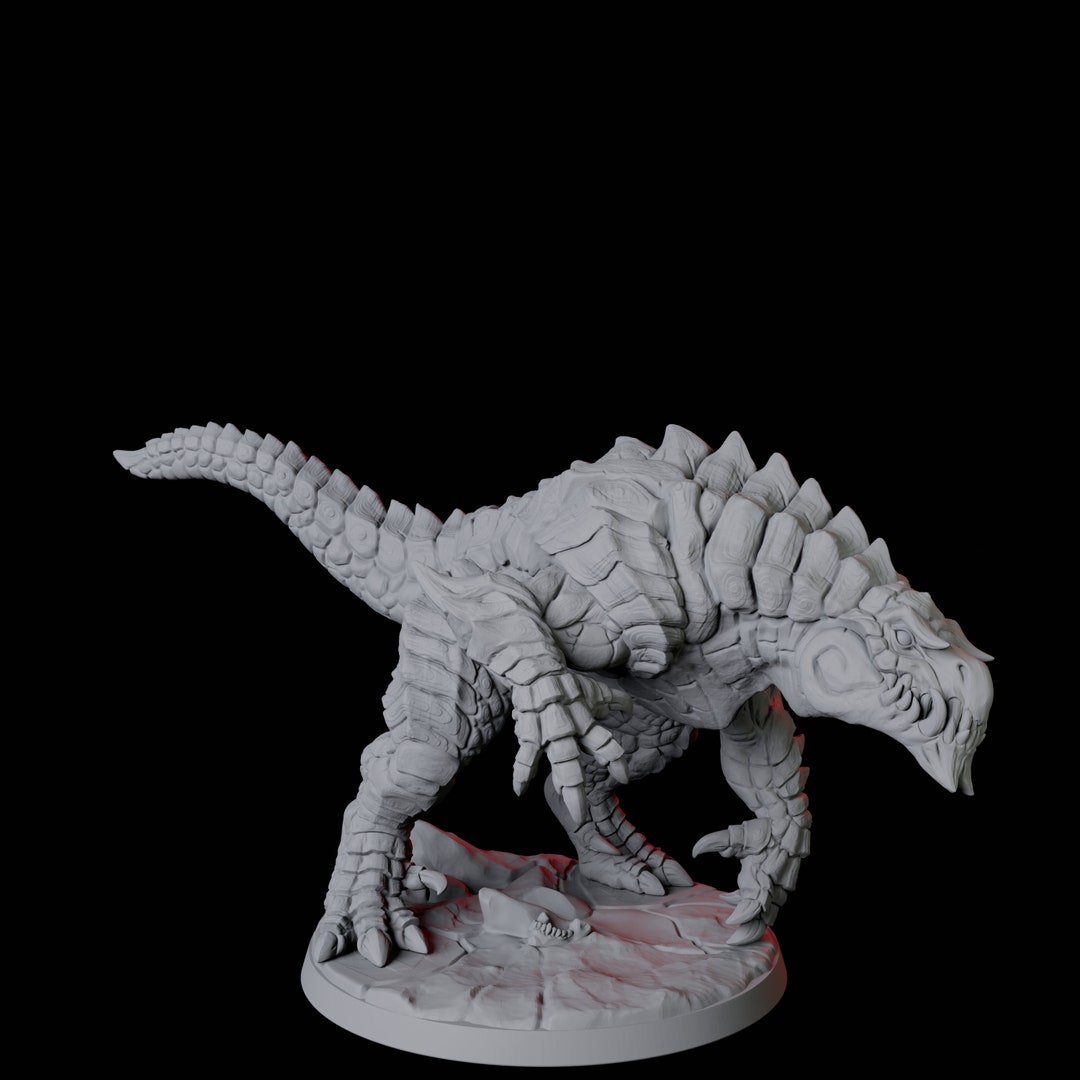 Frost Drake Miniature B for D&D, Dungeons and Dragons, Pathfinder and ...