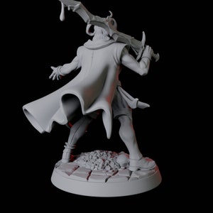 Devil Trickster or Erinyes Miniature for D&D, Dungeons and Dragons ...