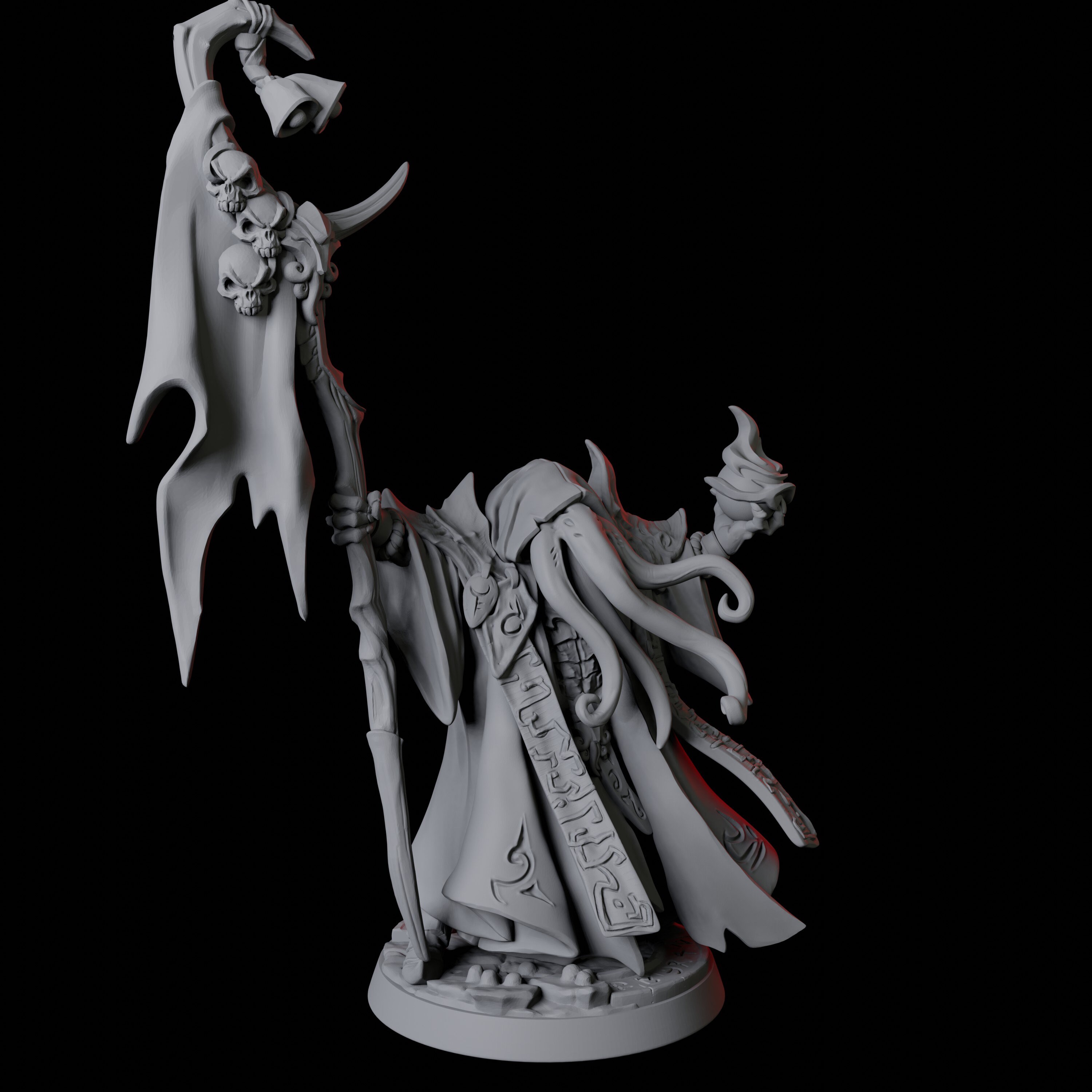 Mind Flayer or Illithid Miniature C for D&D, Dungeons and Dragons ...