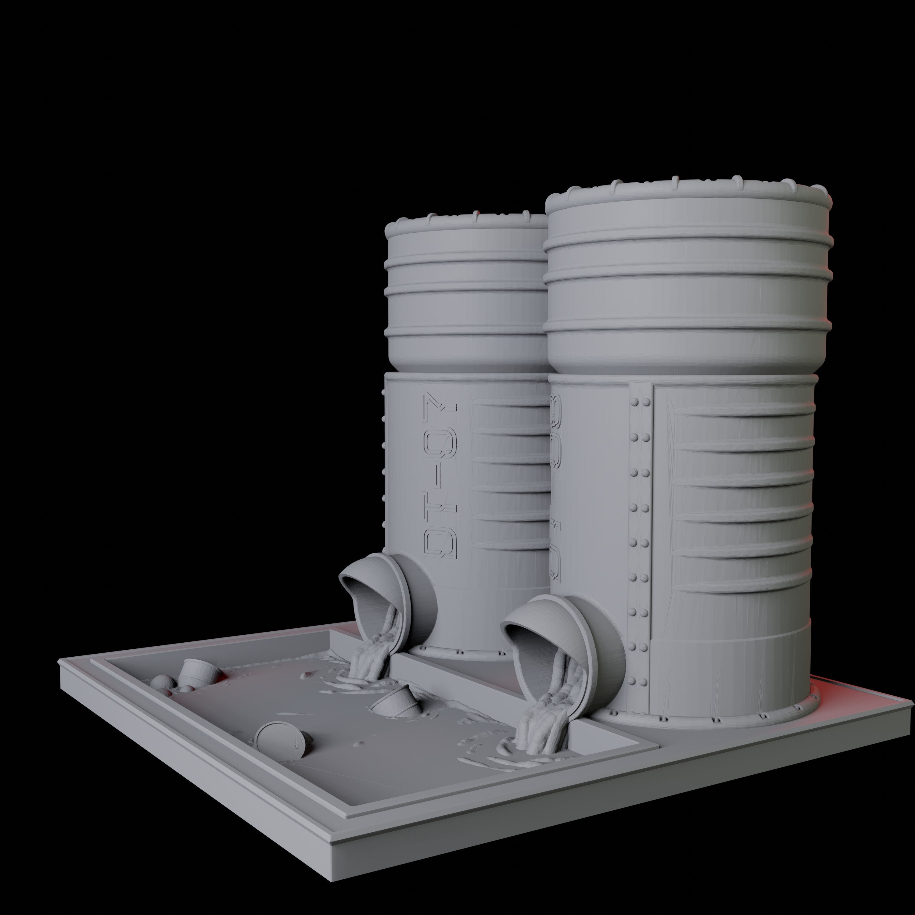 Toxic Tank Dice Tower for Dungeons and Dragons Pathfinder or - Etsy