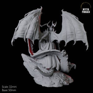 Taunting Horned Devil Miniature A for D&D, Dungeons and Dragons ...