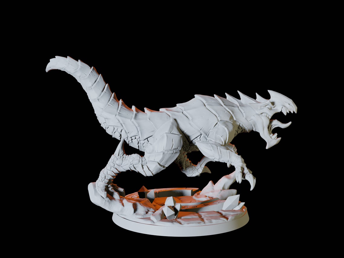 Drake Miniature for D&D Dungeons and Dragons Pathfinder and - Etsy