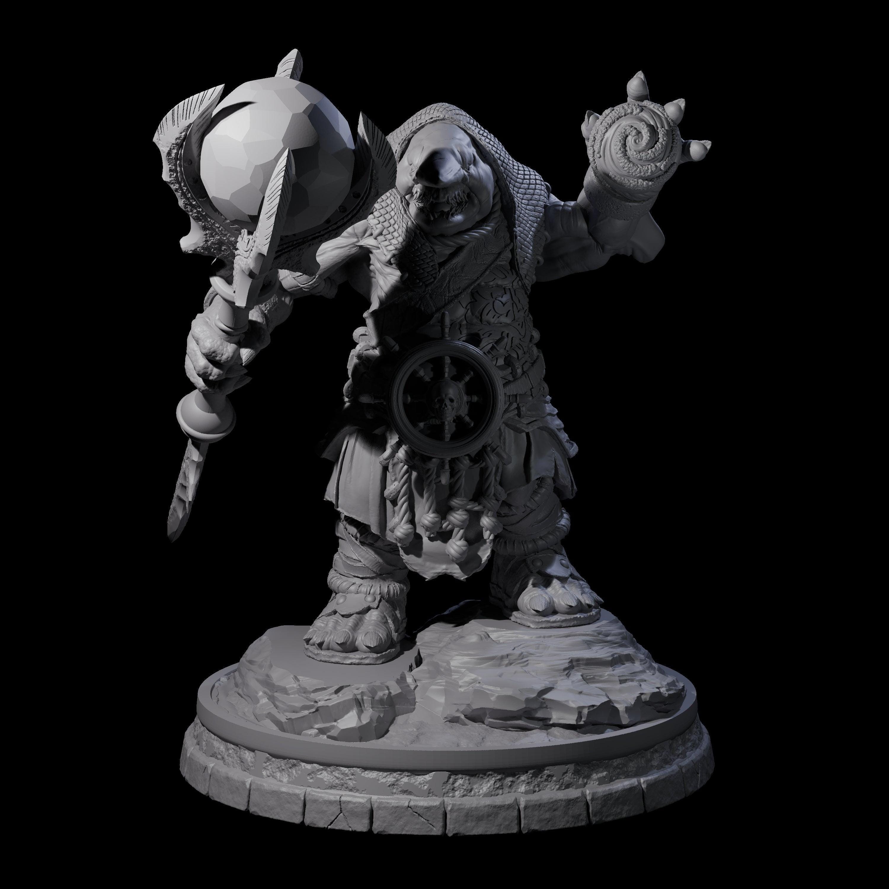 Dripping Sharkin A Miniature for D&D, Dungeons and Dragons, Pathfinder ...