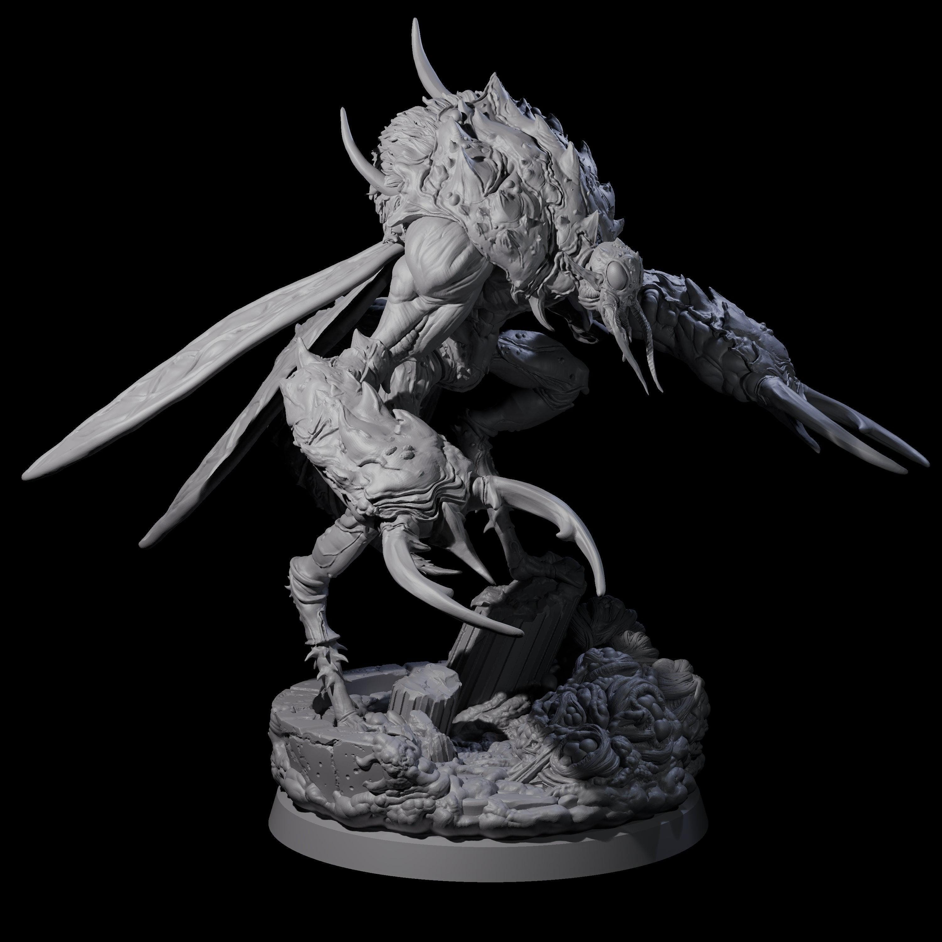 Springing Hive Sentinel C Miniature for D&D, Dungeons and Dragons ...