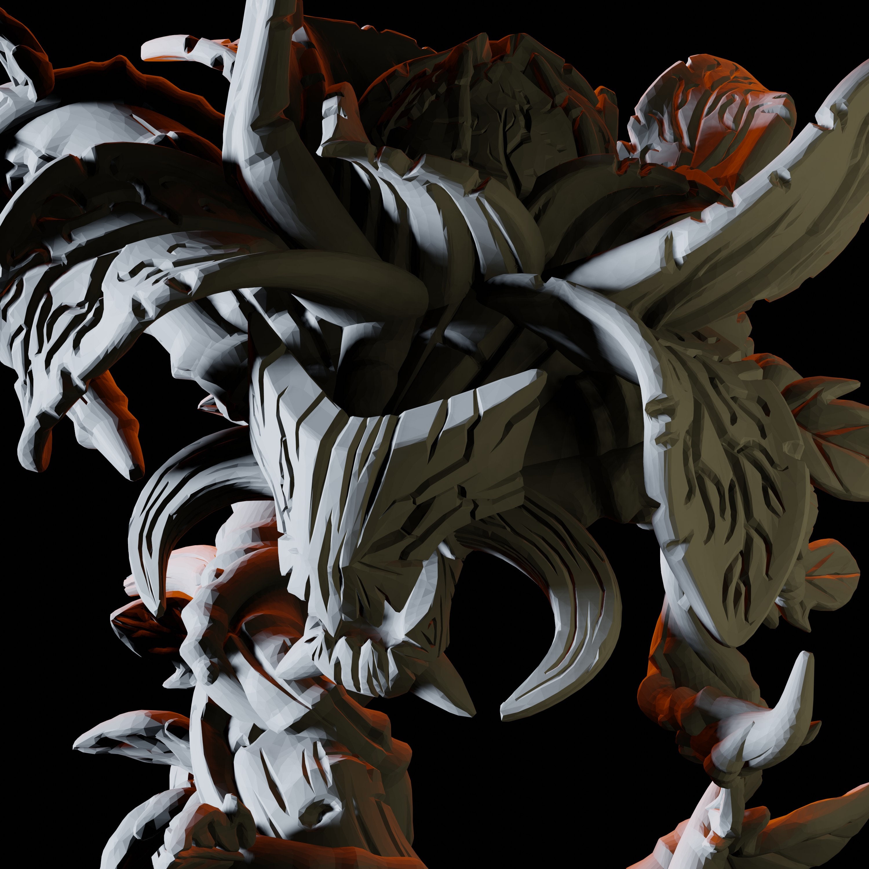 Vine Blight Miniature A for D&D, Dungeons and Dragons, Pathfinder and ...