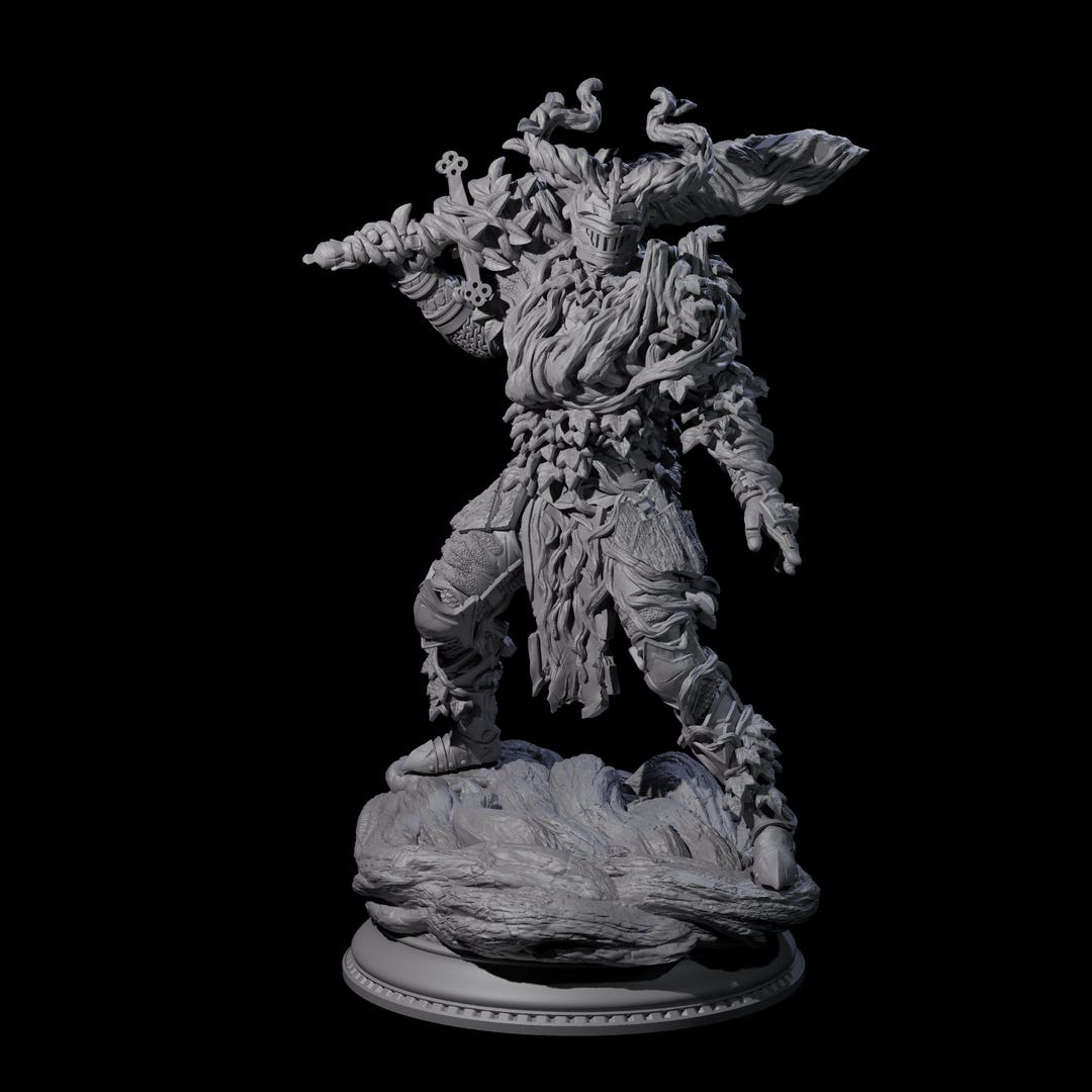 Striding Fae Knight C Miniature for D&D, Dungeons and Dragons ...