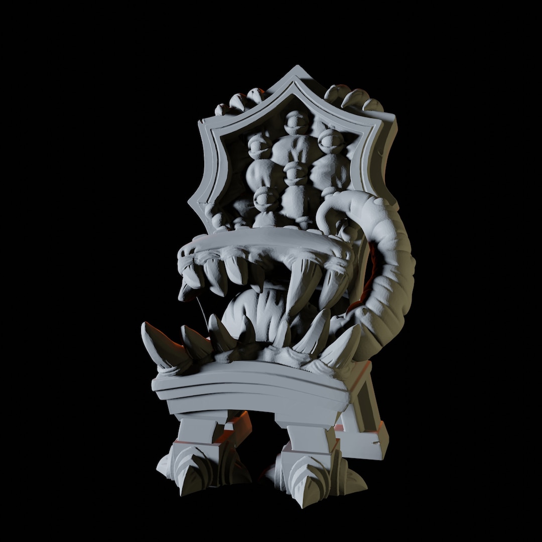 Chair Mimic Miniature for D&D, Dungeons and Dragons, Pathfinder and ...