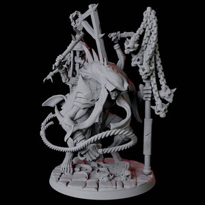 Menacing Boneclaw Miniature for D&D, Dungeons and Dragons, Pathfinder ...