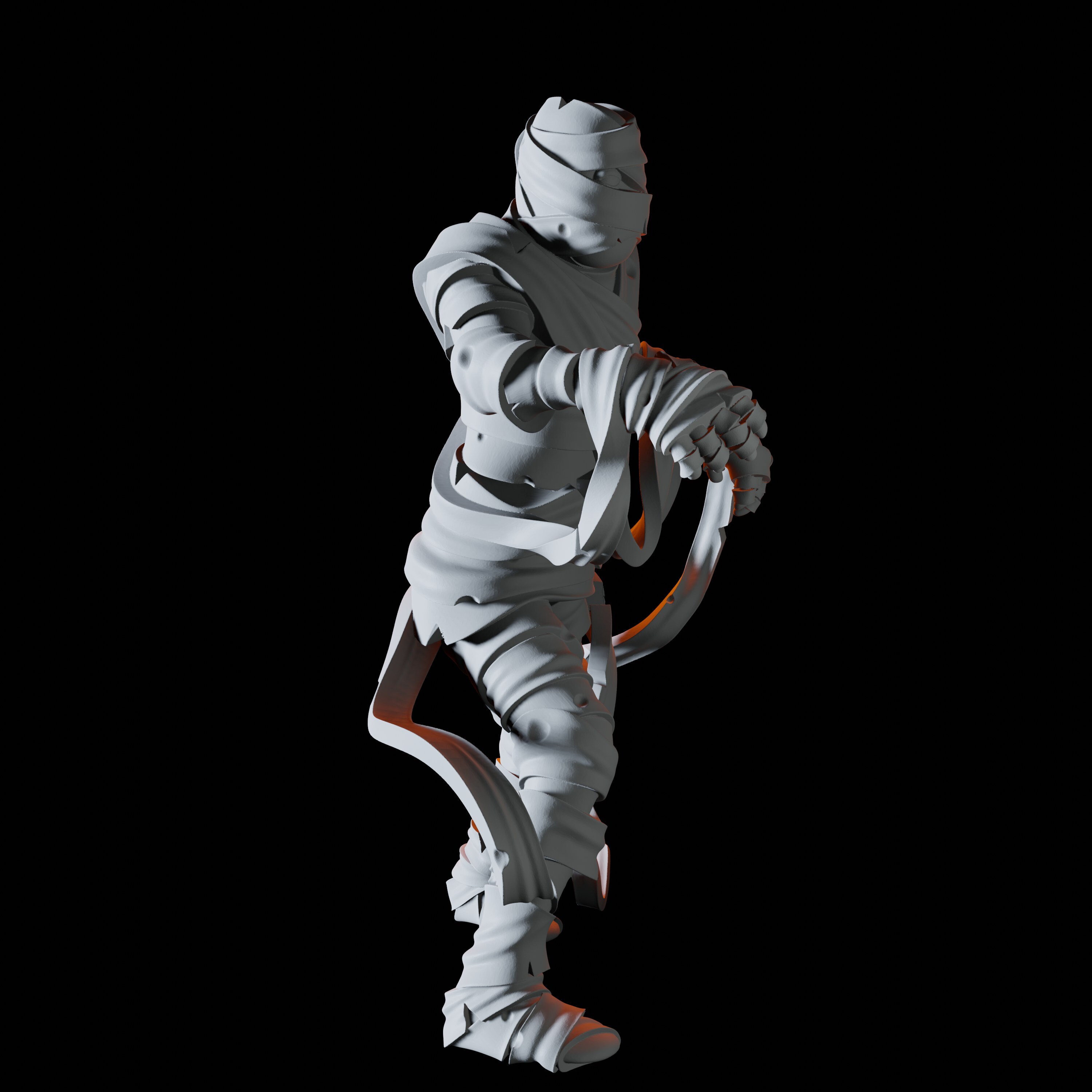 Mummy Miniature for D&D Dungeons and Dragons Pathfinder and - Etsy