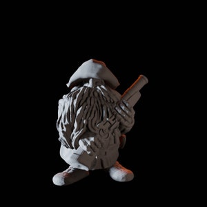 Fifteen Dwarf Musketeers Miniatures for D&D, Dungeons and Dragons ...