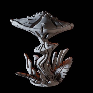 Tall Mushroom Underdark Fungus Scatter Terrain Miniatures for D&D ...