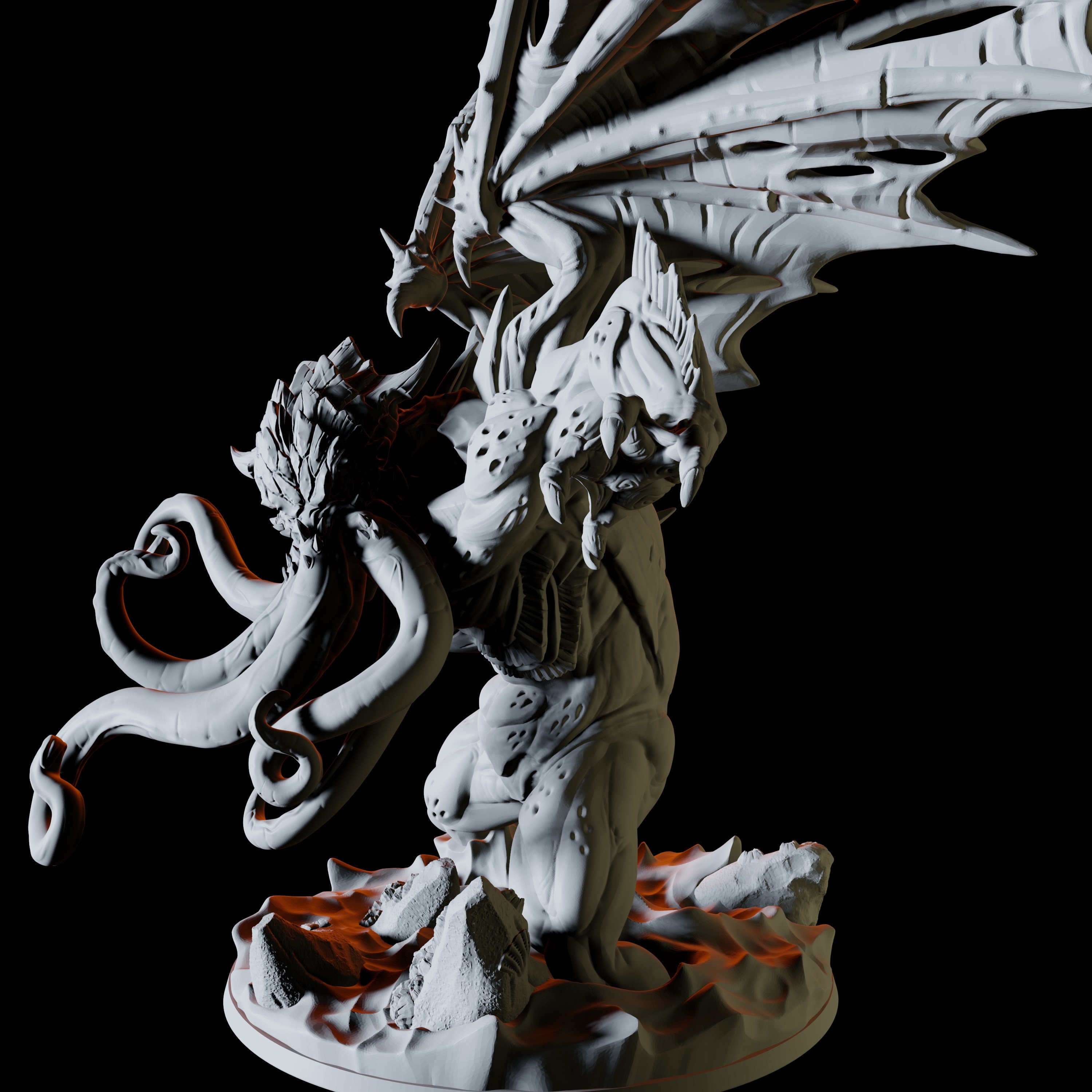 Avatar of Cthulhu Miniature for D&D Dungeons and Dragons - Etsy