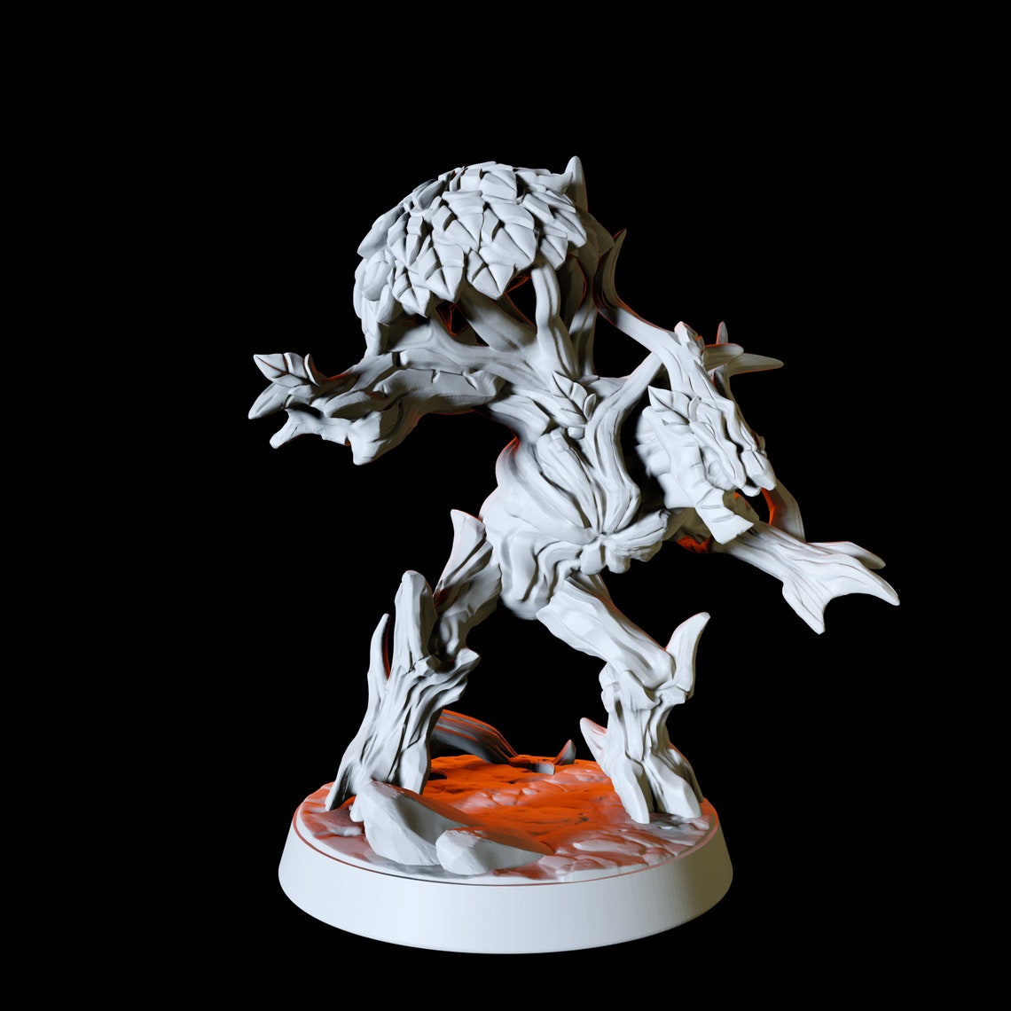 Tree or Twig Blight Miniature for D&D, Dungeons and Dragons, Pathfinder ...