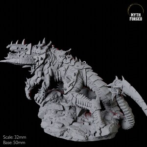Armoured Udaak or Four Armed Beast Miniature D for D&D, Dungeons and ...