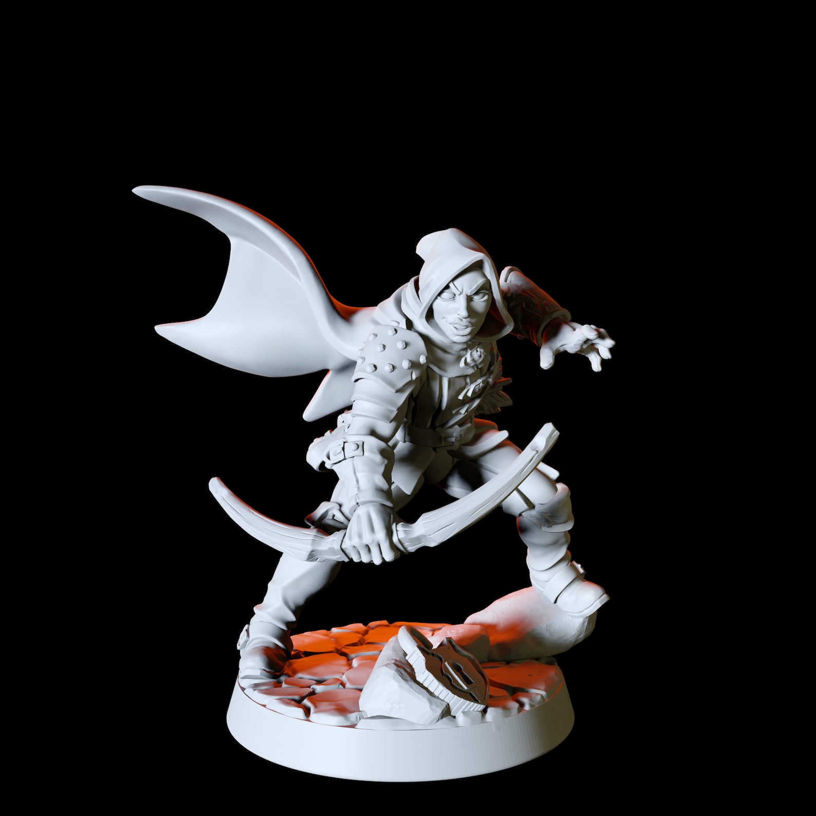 Six Thief or Rogue Miniatures for D&D Dungeons and Dragons - Etsy UK