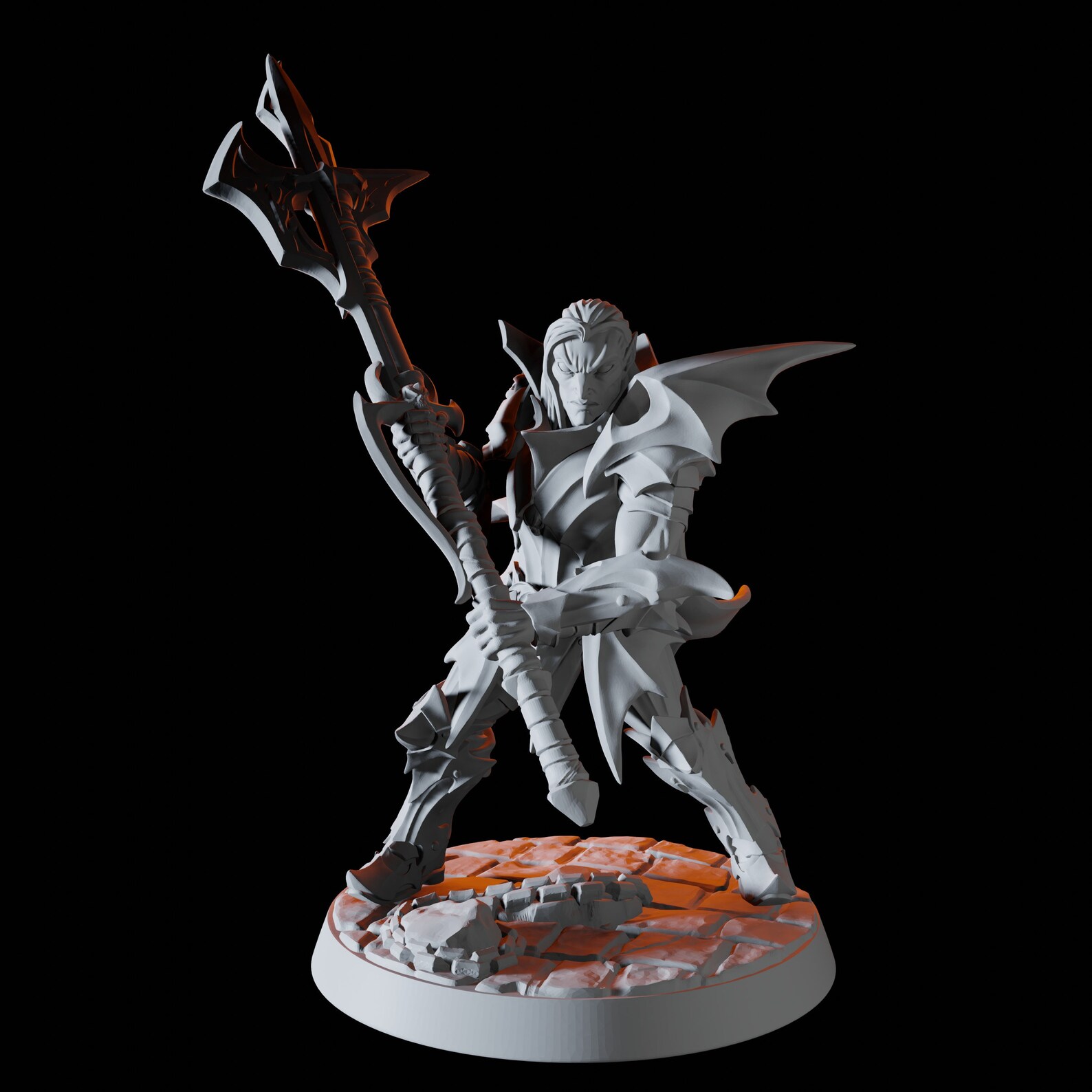 Six Armoured Vampire Spawn Miniatures for D&D, Dungeons and Dragons ...