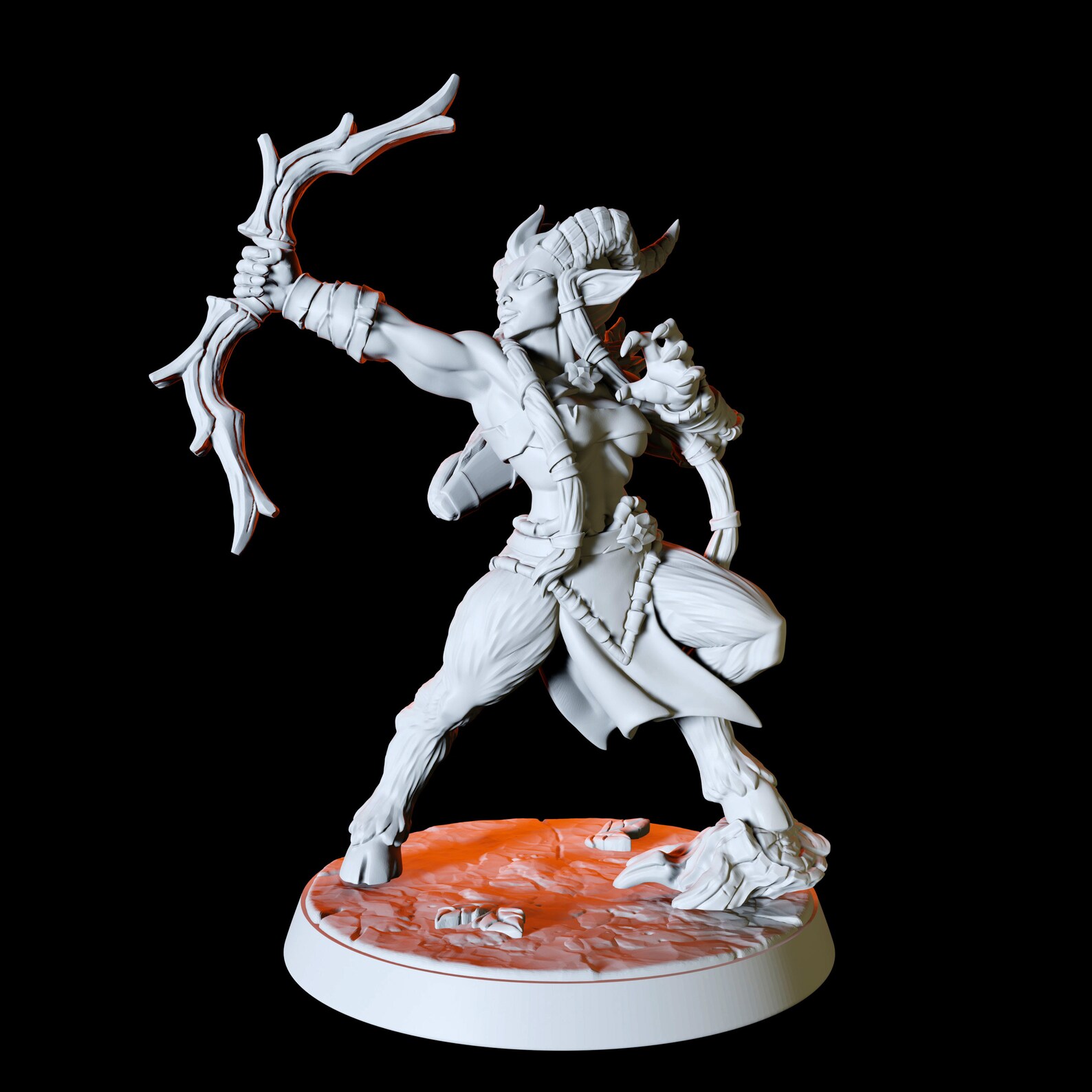 Six Satyr Fey Warriors Soldiers for D&D, Dungeons and Dragons ...