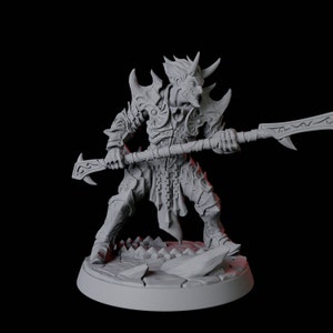 Six Chained Devil or Erinyes for D&D, Dungeons and Dragons, Pathfinder ...