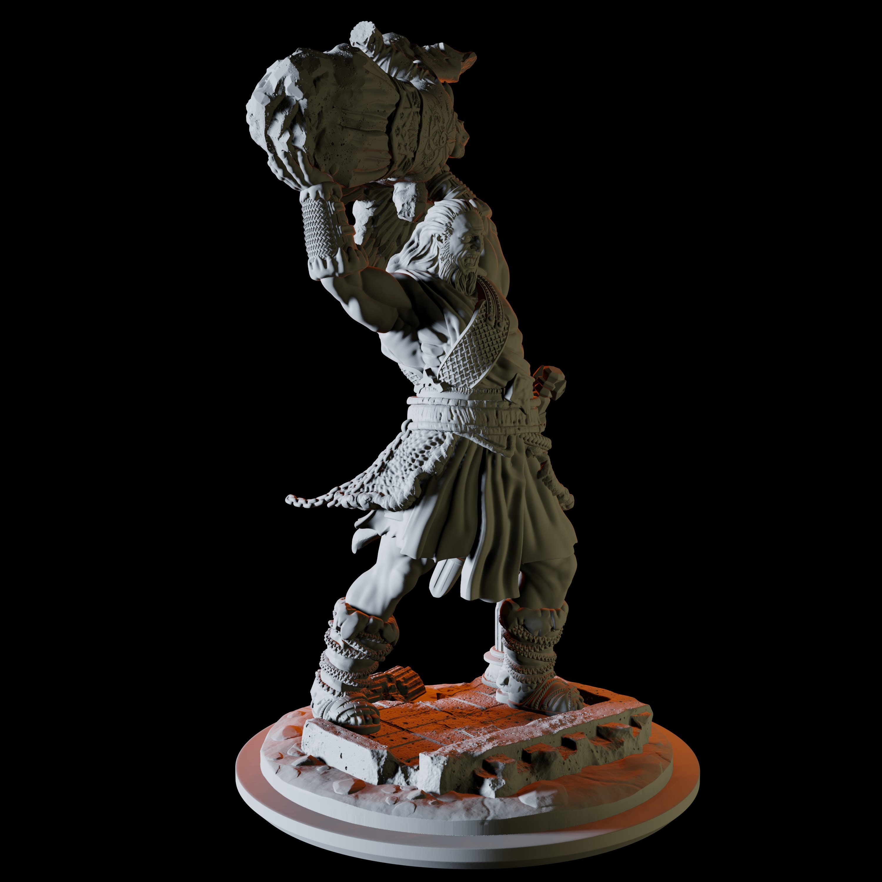 Empyrean Titan Paragon Miniature C for D&D, Dungeons and Dragons ...