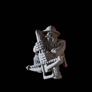 Fifteen Dwarf Crossbow Miniatures for D&D, Dungeons and Dragons ...