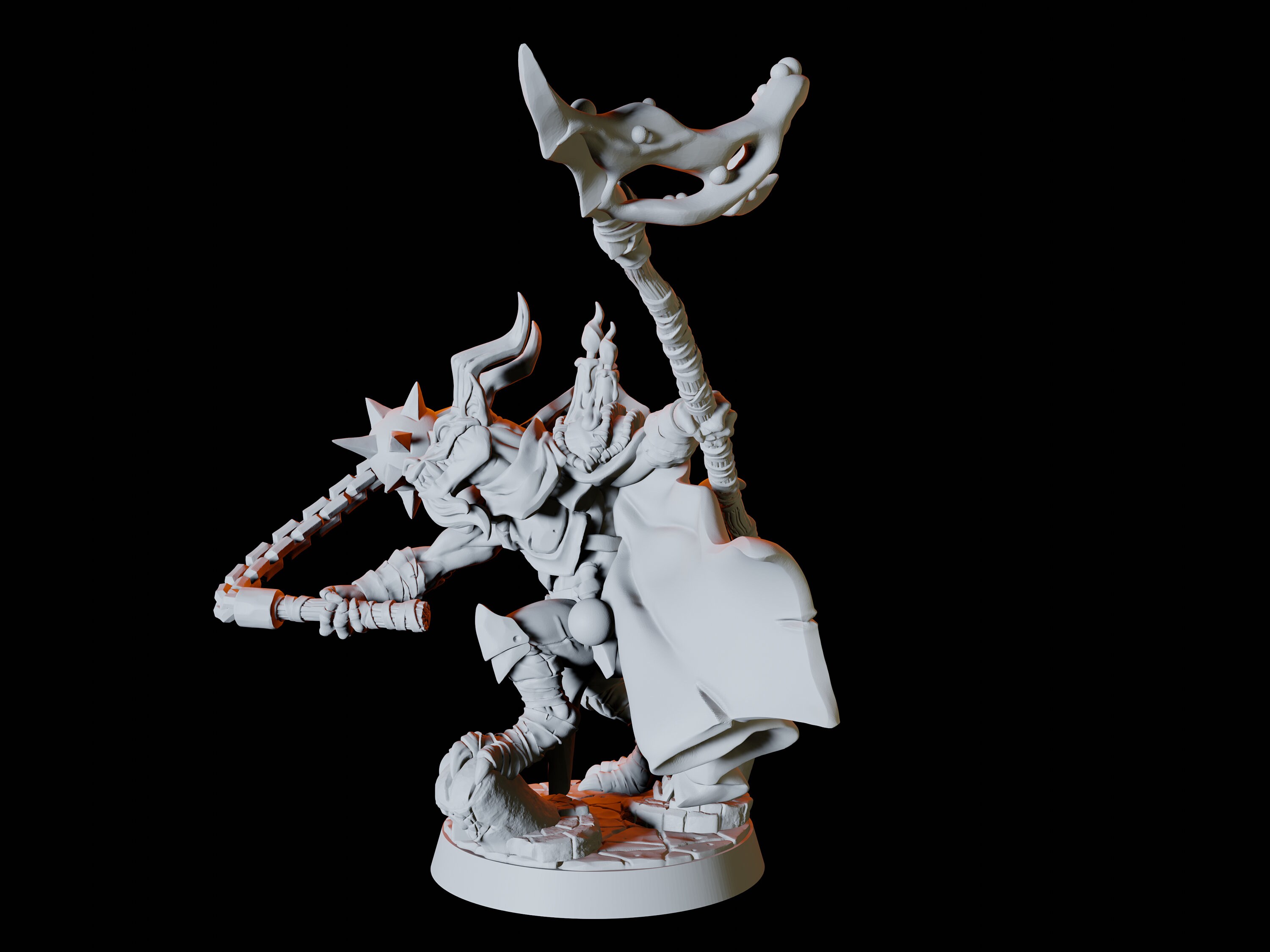 Kobold Boss or Leader Miniature for D&D Dungeons and Dragons - Etsy UK
