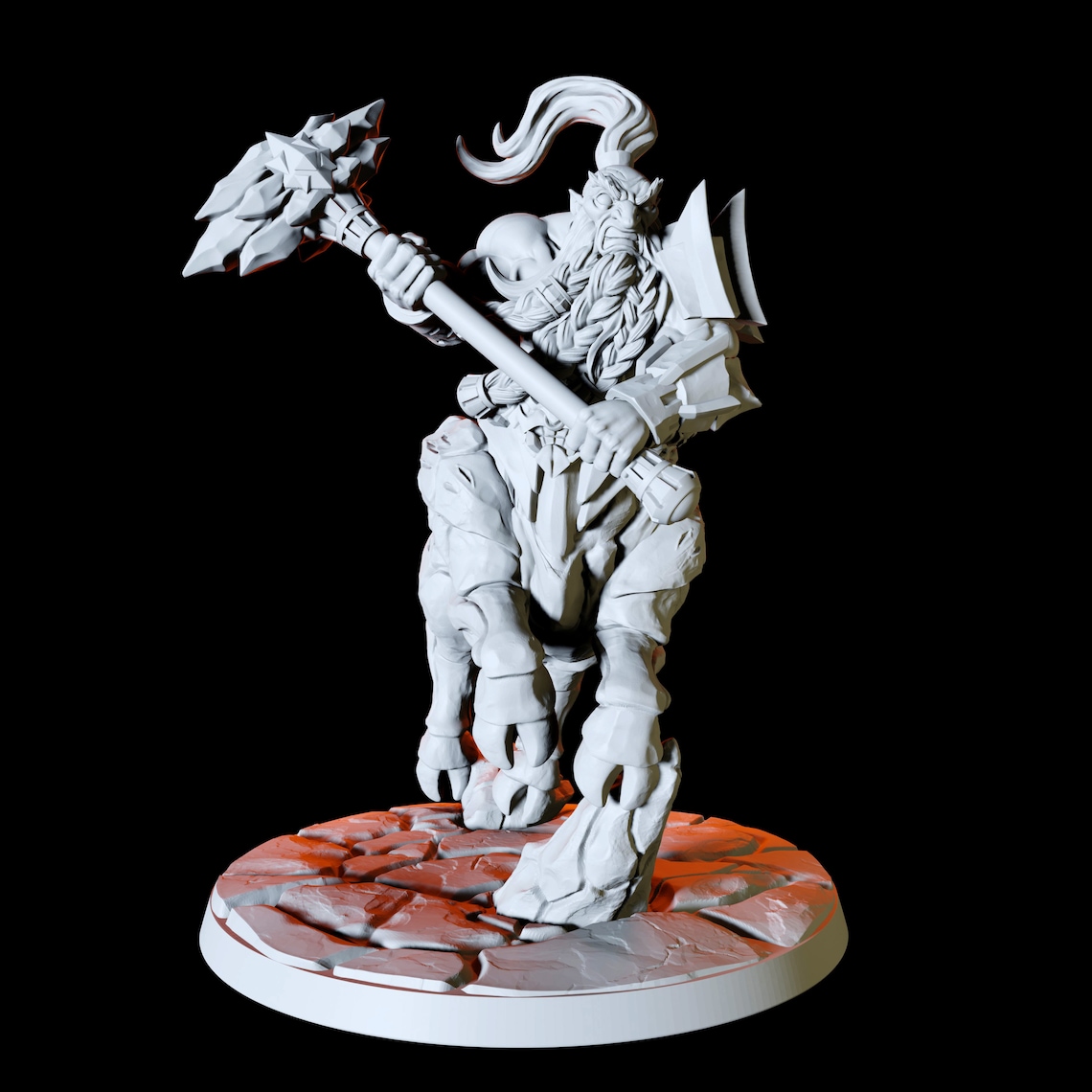 Armoured Centaur Miniature for D&D Dungeons and Dragons - Etsy UK