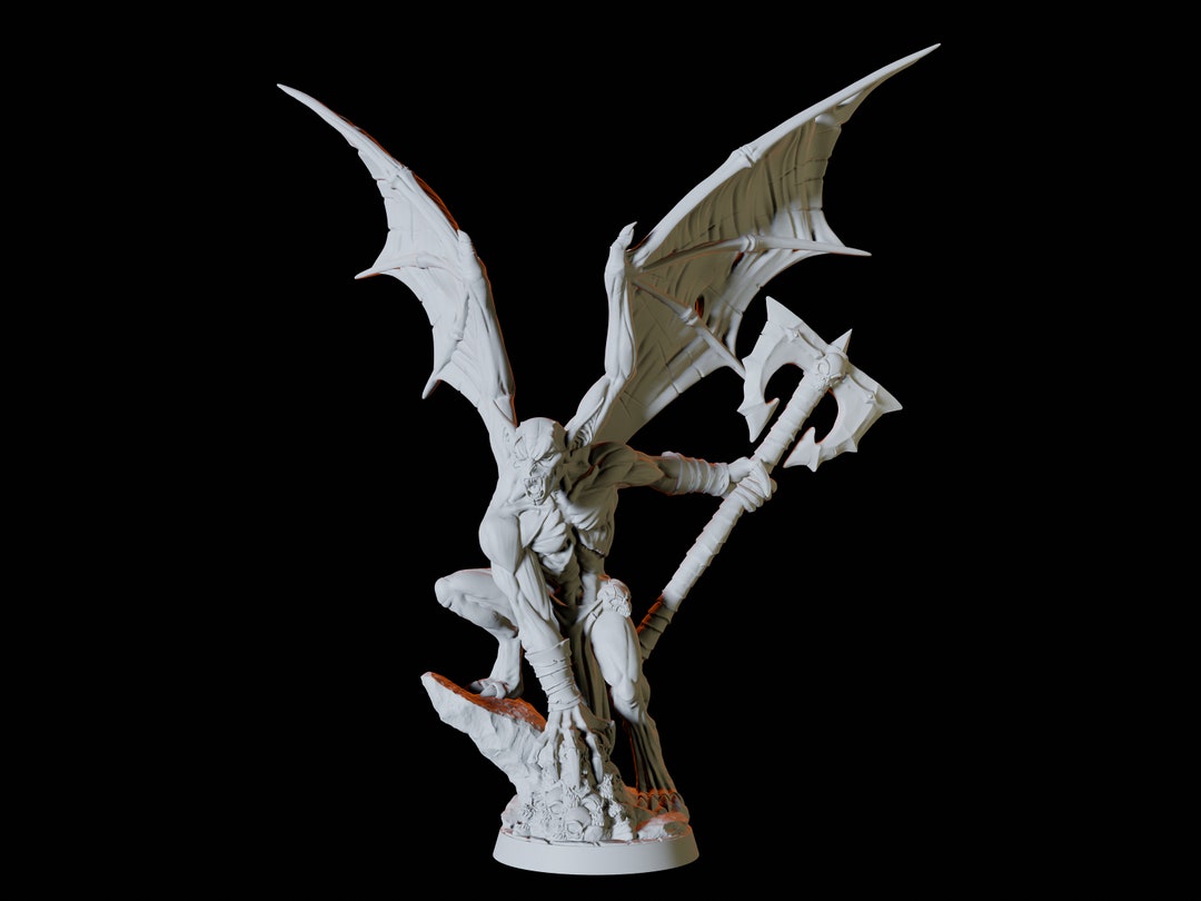 Master Vampire Bat Miniature for D&D, Dungeons and Dragons, Pathfinder ...