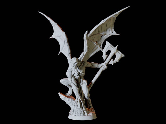 Master Vampire Bat Miniature for D&D Dungeons and Dragons | Etsy UK
