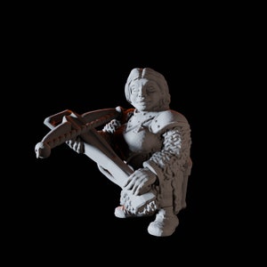 Fifteen Dwarf Crossbow Miniatures for D&D, Dungeons and Dragons ...