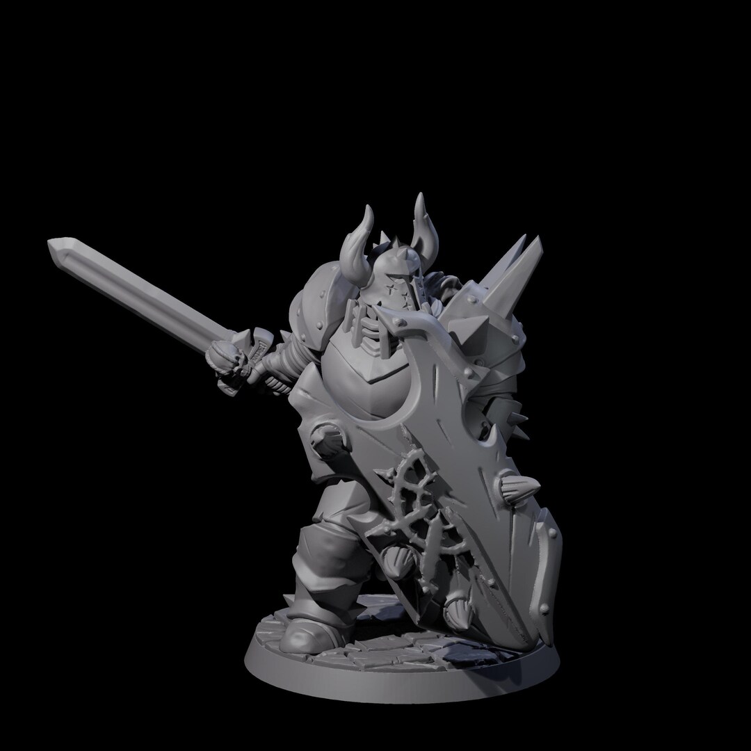 Knight of the Nine Hells Miniature for D&D, Dungeons and Dragons ...